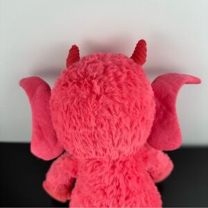 Jellycat | Toys | Jellycat Pandora Pixie Plush 4 Red Pink Nwt Devil ...